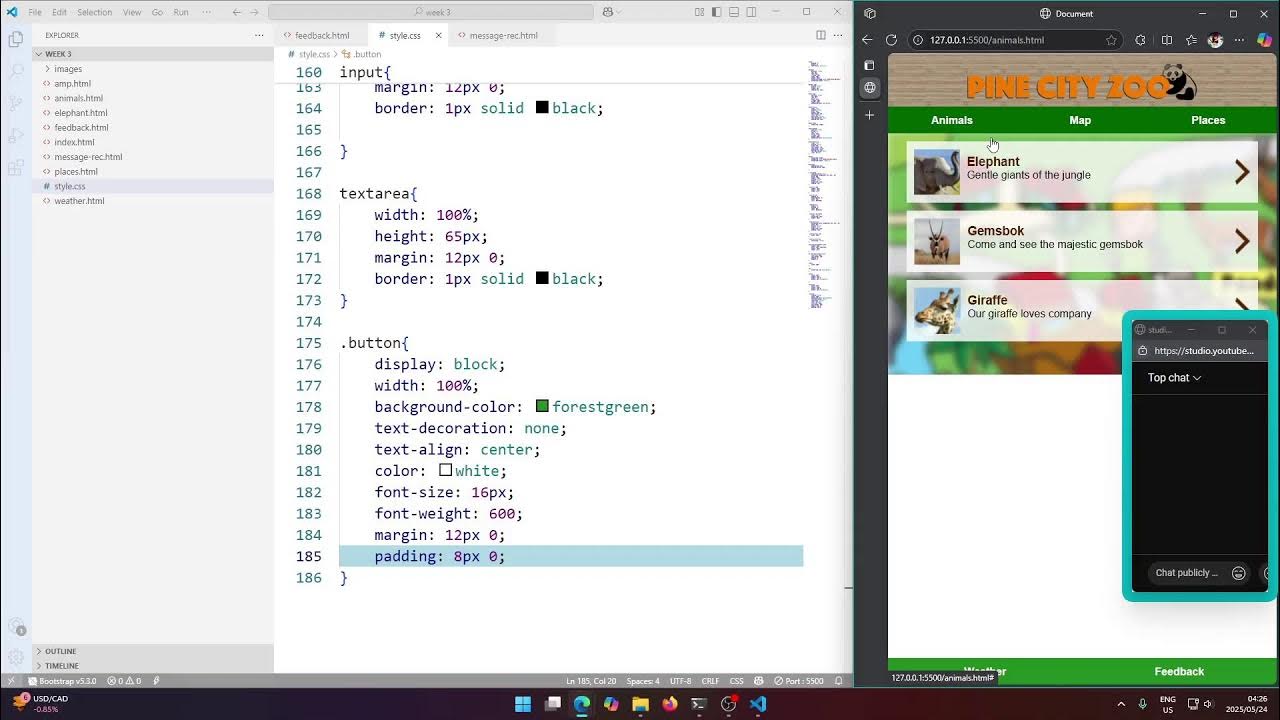App Academy - Week 3 part 2 (Stream) - YouTube