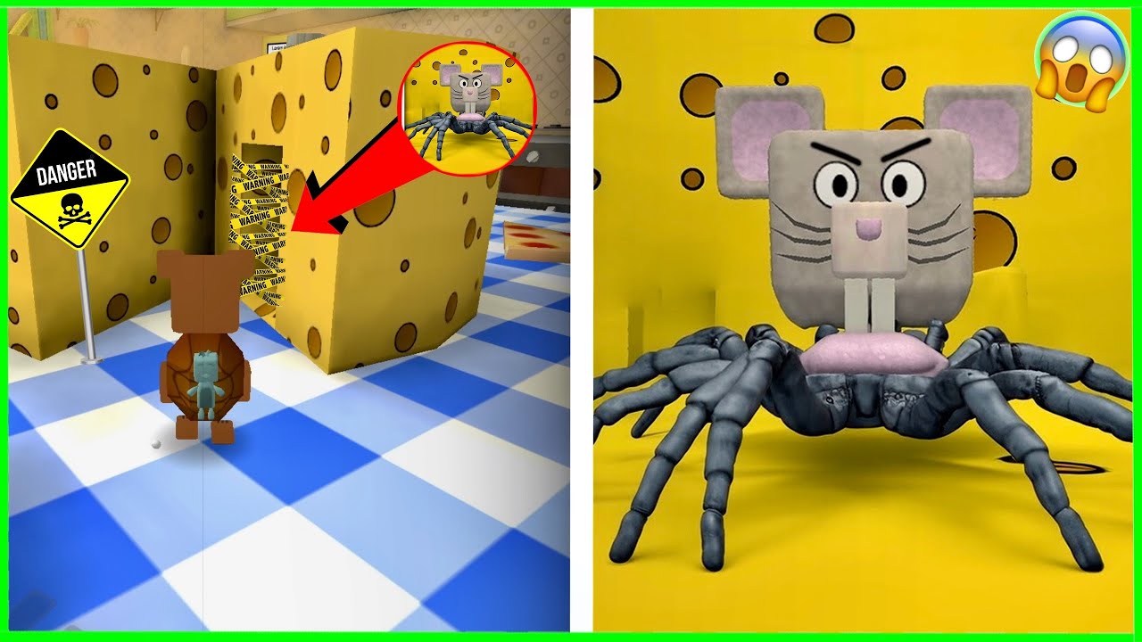 New Mouse Spider Monster?! - Super Bear Adventure Gameplay Walkthrough ...