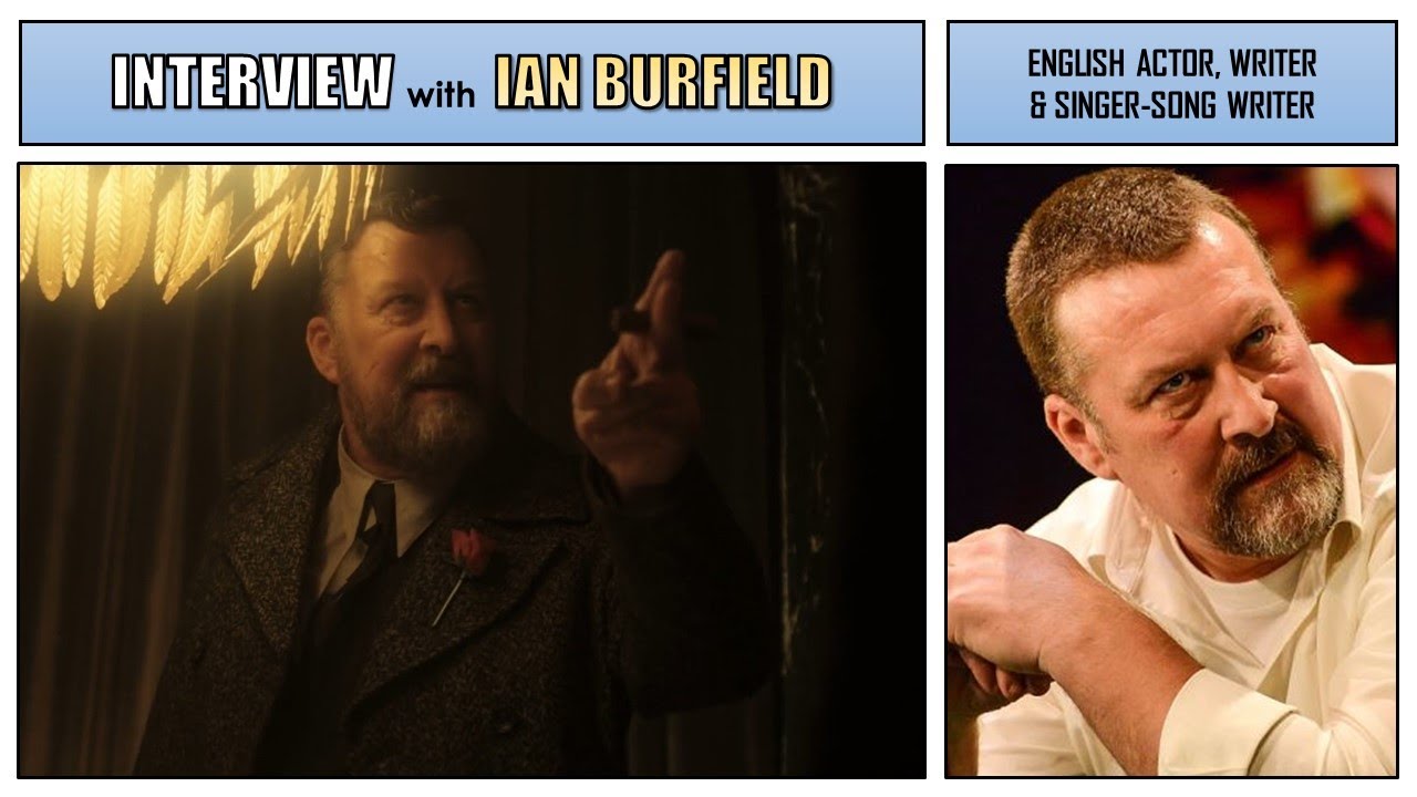 Interview with Ian Burfield (Part 2) #Krays #LondonsBurning # ...