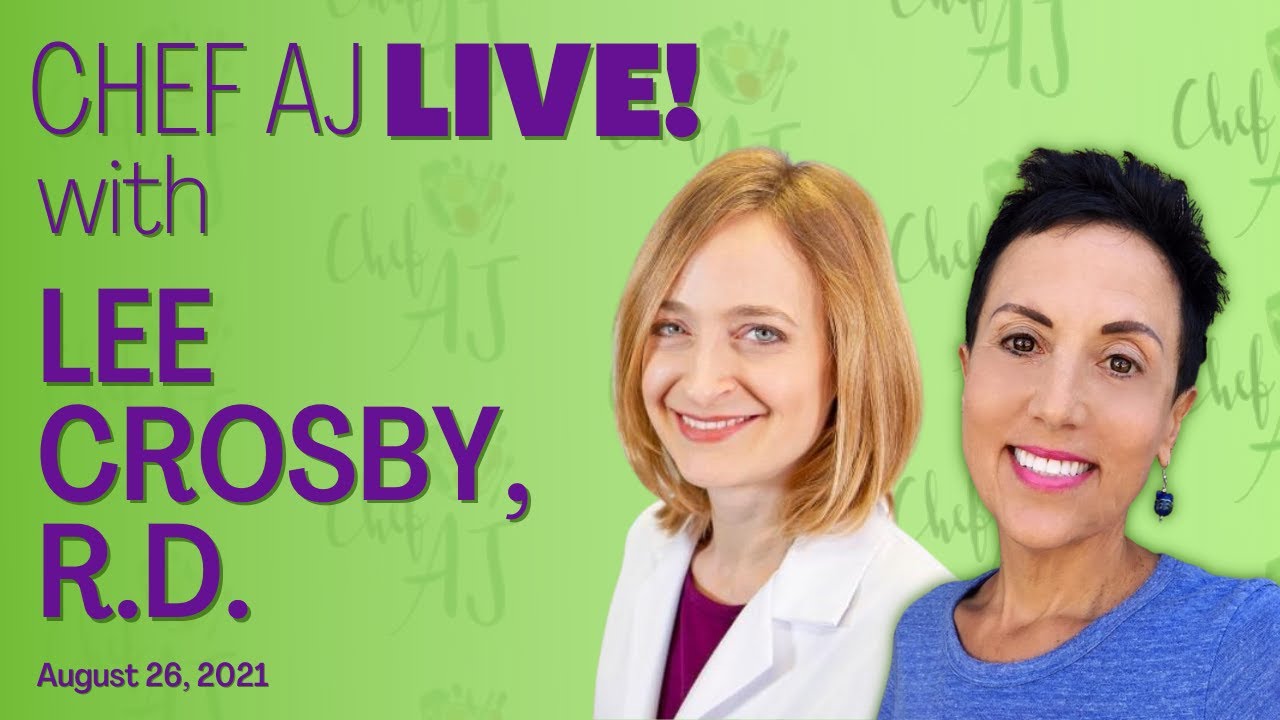 Let’s Beat Breast Cancer One Bite at a Time | Chef AJ LIVE! with Lee ...