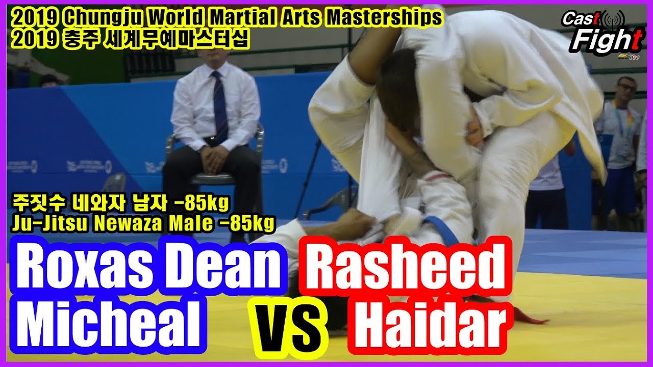 Rasheed Haidar 🆚 Roxas Dean Micheal l 2019 World Martial Arts ...
