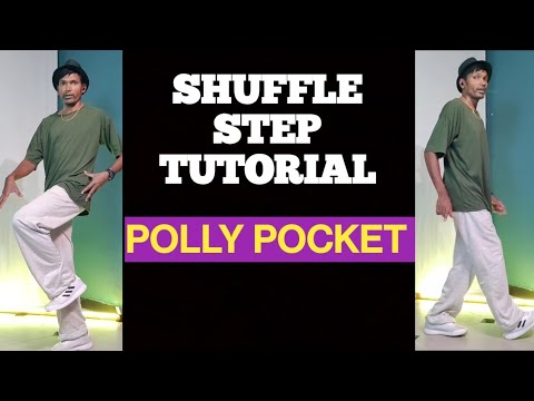 SHUFFLE STEP TUTORIAL / POLLY POCKET #shuffletutorial #pollypocket #shuffle - YouTube