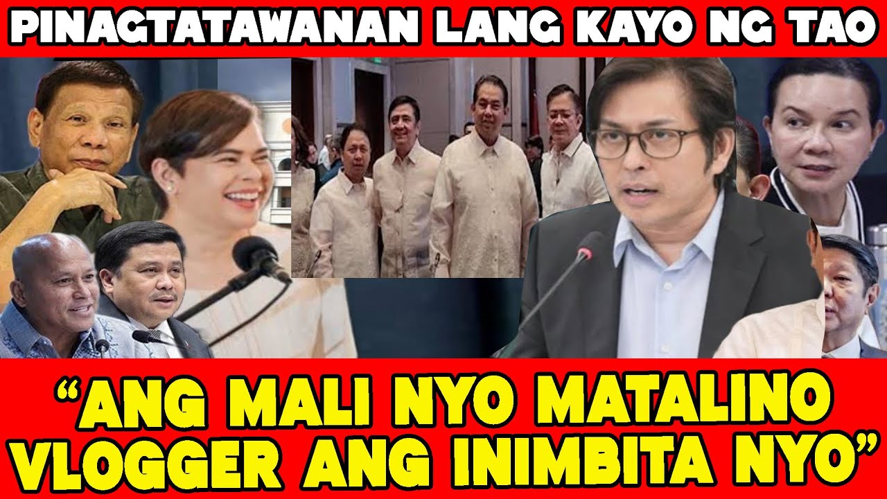 TR1C0M PINAGTATAWANAN NG MGA TAO, MGA INIBITAHANG VLOGGER PAPALAG DAHIL ...