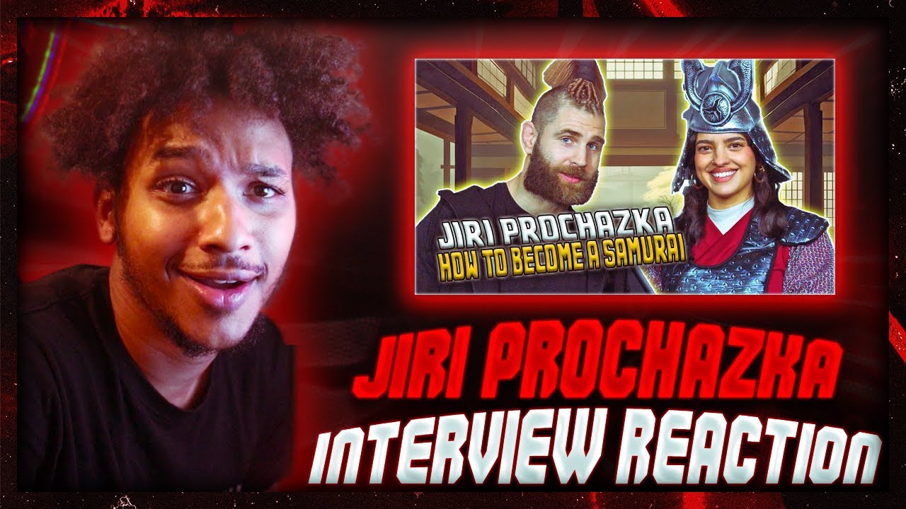 REACTING TO JIRI PROCHAZKA'S HILARIOUS INTERVIEW WITH NINA DRAMA FOR ...