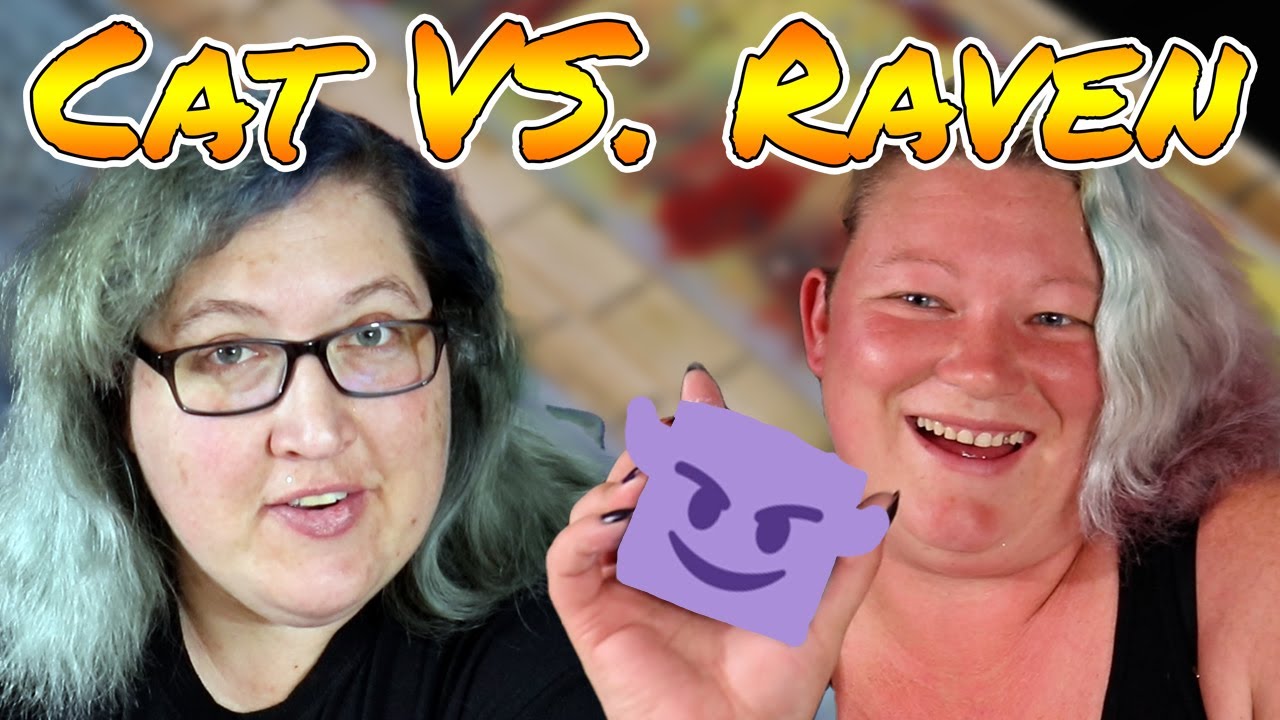 Cat VS Raven! Soap Battle: Not Today Satan! - YouTube