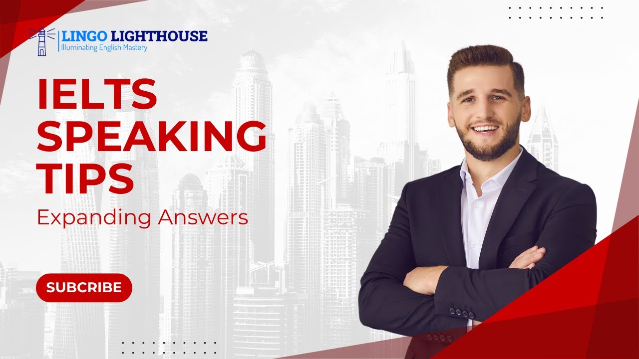 [IELTS Speaking] - How to Extend Your Answers Naturally - YouTube