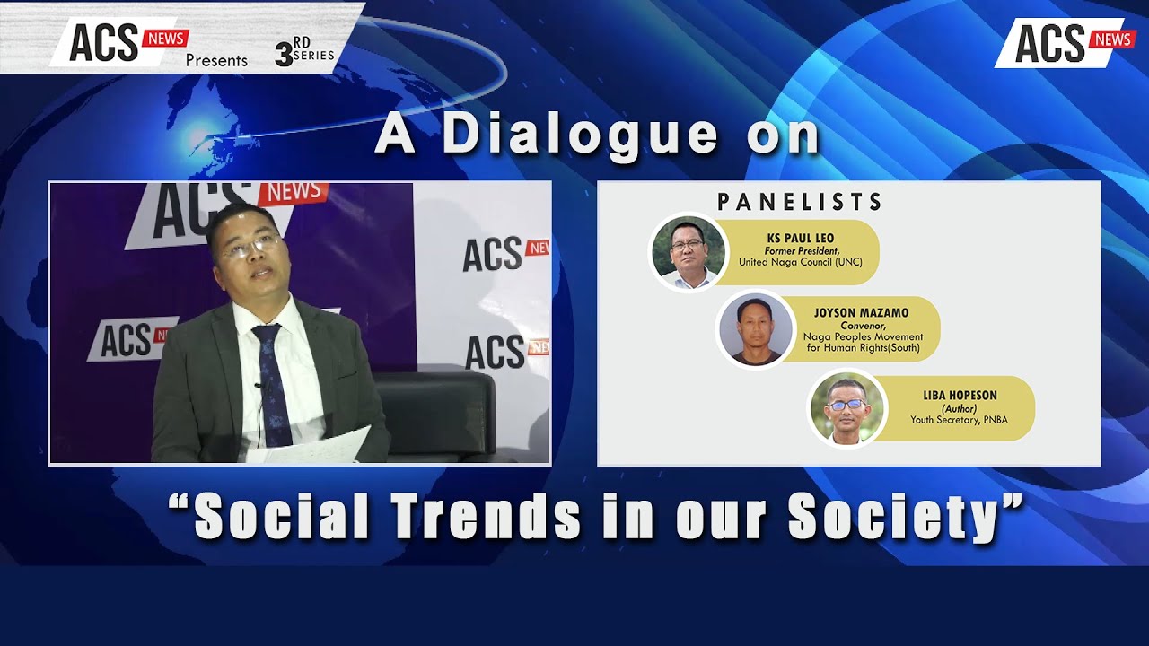 ACS News 3rd Series - A Dialogue on the Social Trends in our Society ...