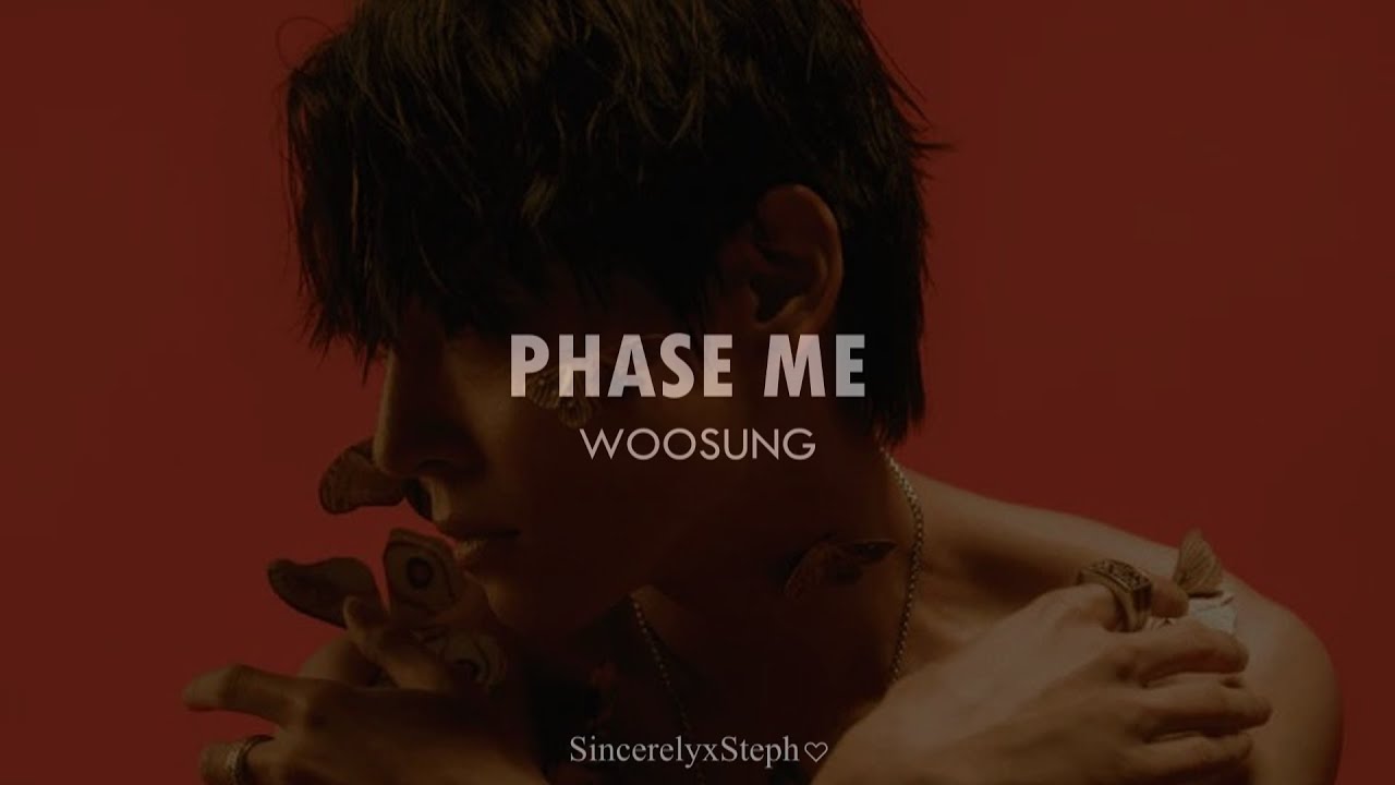 WOOSUNG (김우성) - Phase Me (Subtitulado en español) - YouTube