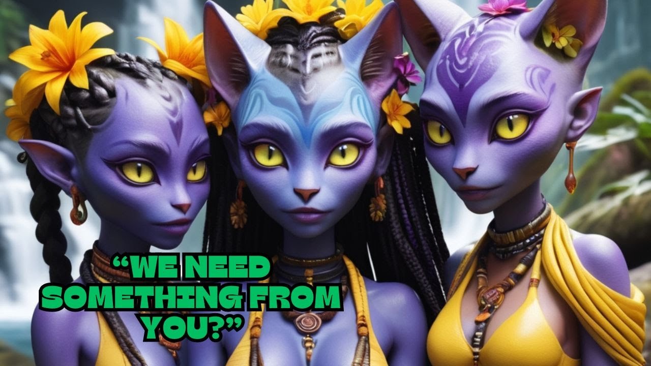 A Human Saves an Alien Tribe Then Impregnates Them | Sci-Fi Stories ...