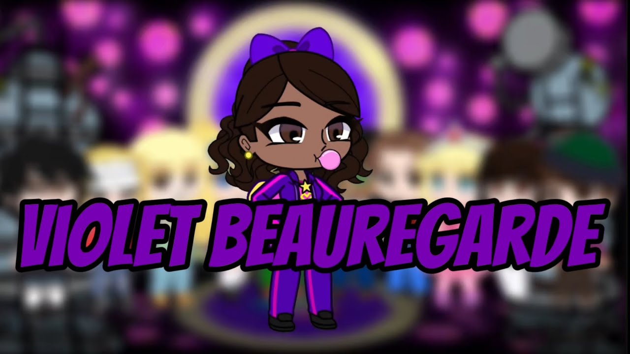 Violet Beauregard| READ DESC!!| aarontv - YouTube