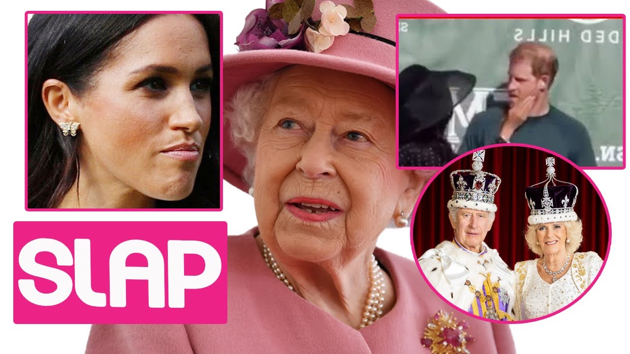 Meg Sob As Haz Slap Her In Parking Lot After Sussexes Kicked Out Of ...