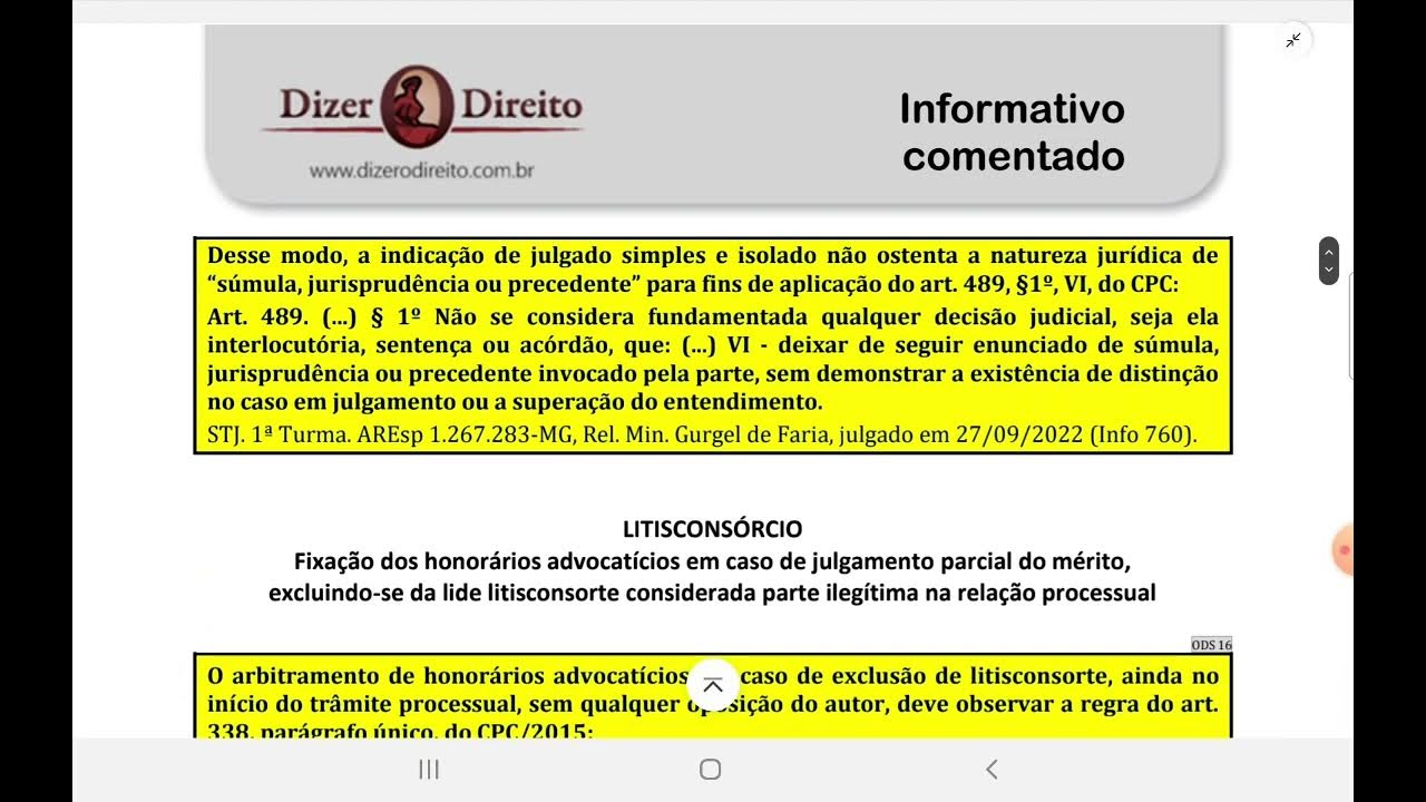 informativo-de-jurisprud-ncia-760-do-stj-dizer-o-direito-youtube