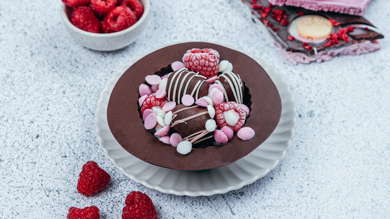 Chocolate Dippin' Dots Cups at home! - YouTube