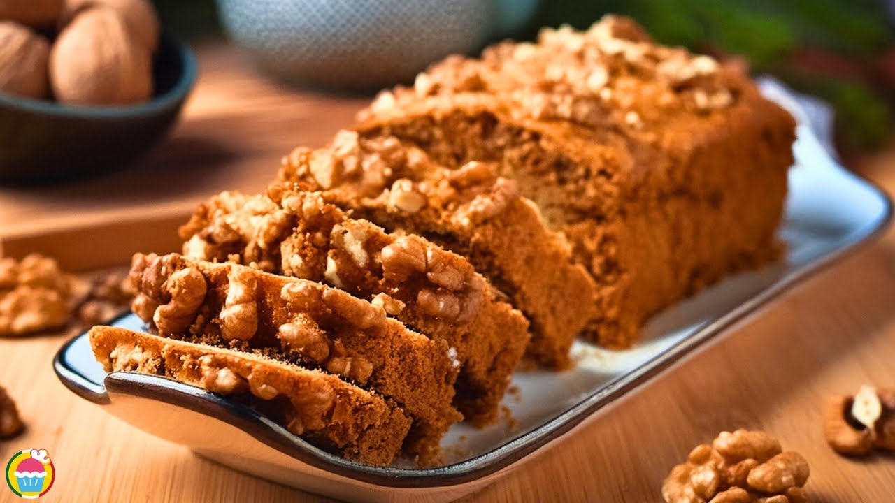 Pastel de Dátiles y Nueces | La mejor receta de tarta de té | DeliWow ...