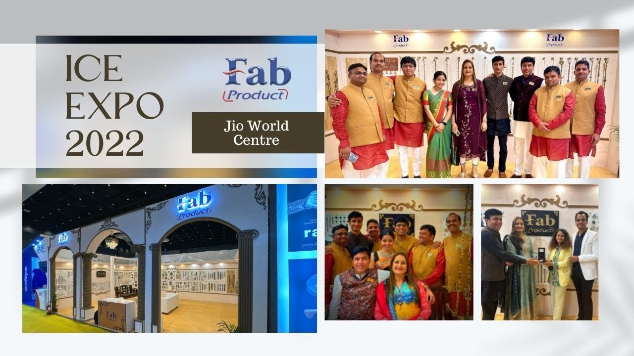 ICE Expo 2022 Highlights FAB Products - YouTube