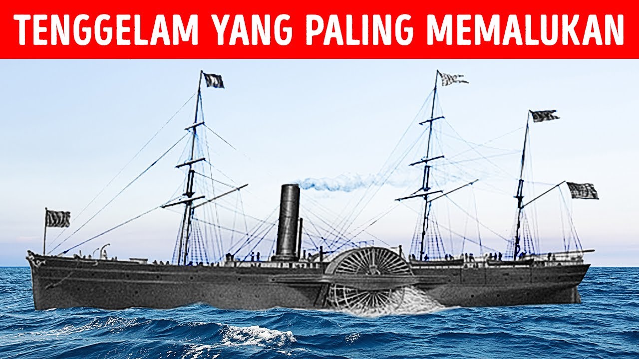 Kecelakaan Kapal Mengerikan yang Bukan Titanic || SS Arctic - YouTube