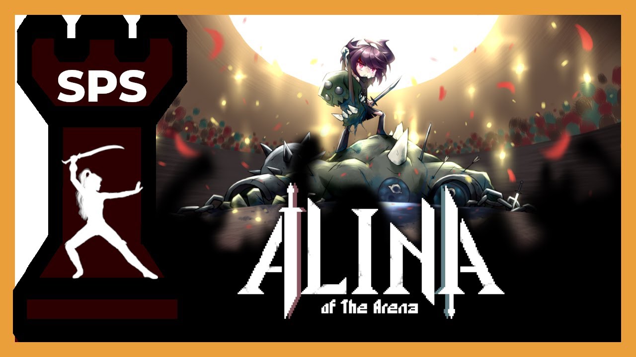 🩸Alina of The Arena -(Turn Based Gladiator Game) - Demo - Let's Play ...