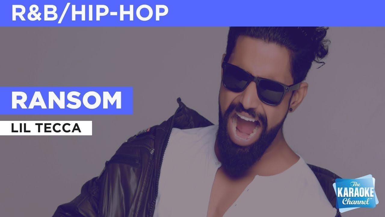 Ransom : Lil Tecca | Karaoke with Lyrics - YouTube