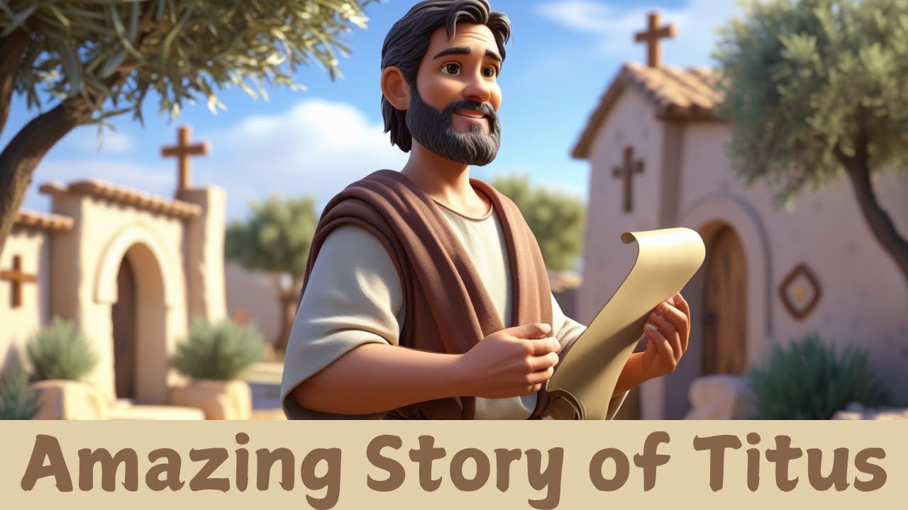 Titus: The Unsung Hero of Crete | An AI-Generated Biblical Movie - YouTube