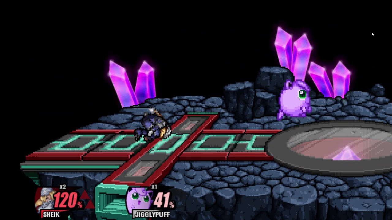 SSF2 Sheik gameplay - YouTube