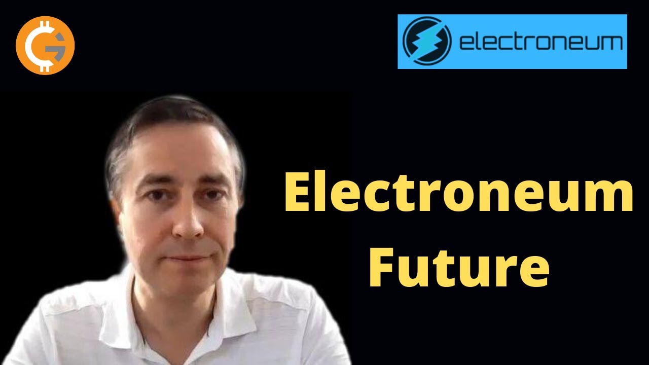 Richard Explaining Future of Electroneum | Interview with Richard Ells ...