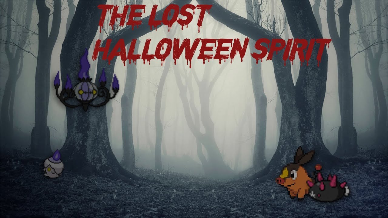 The Lost Halloween Spirit Episode 1 - YouTube