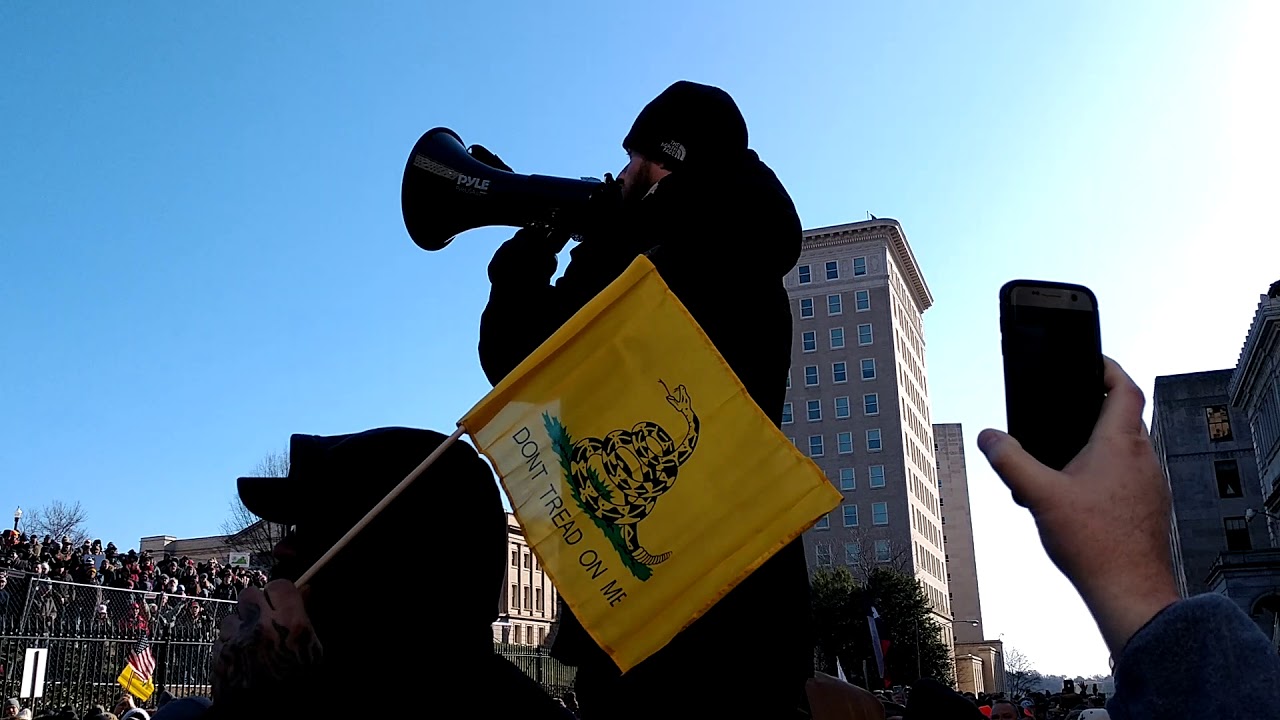 Owen Shroyer at VA 2A Rally Jan 20 2020 - YouTube