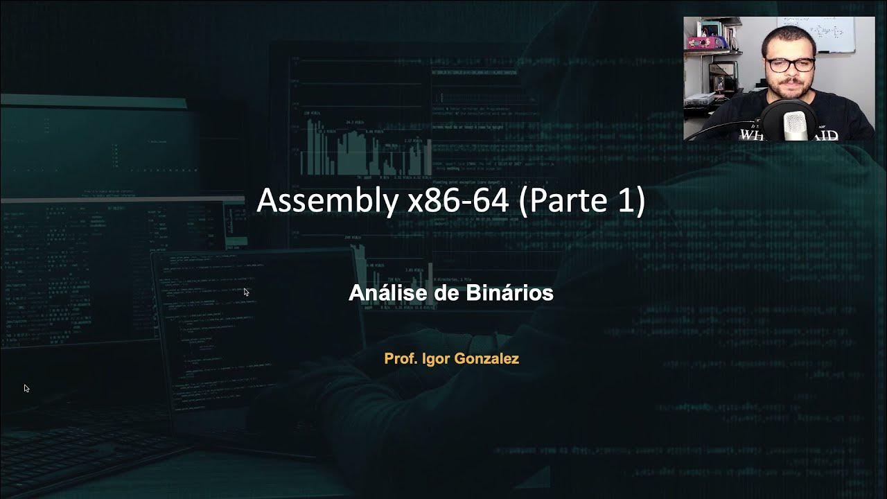 Assembly x86-64 - Introdução à Arquitetura - YouTube
