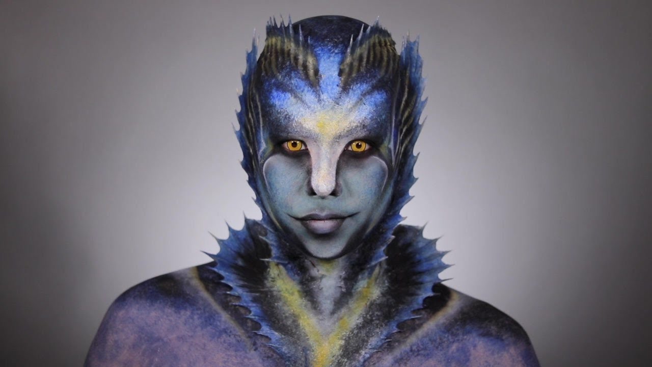 Narrative Cosmetics x Bryan Francisco MERFOLK / Underwater Creature SFX ...