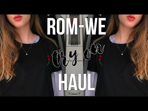 ROMWE TRY ON HAUL -  spring clothes & bikinis