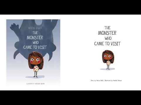 The Monster Who Came To Visit by Neesa Bally read aloud - YouTube
