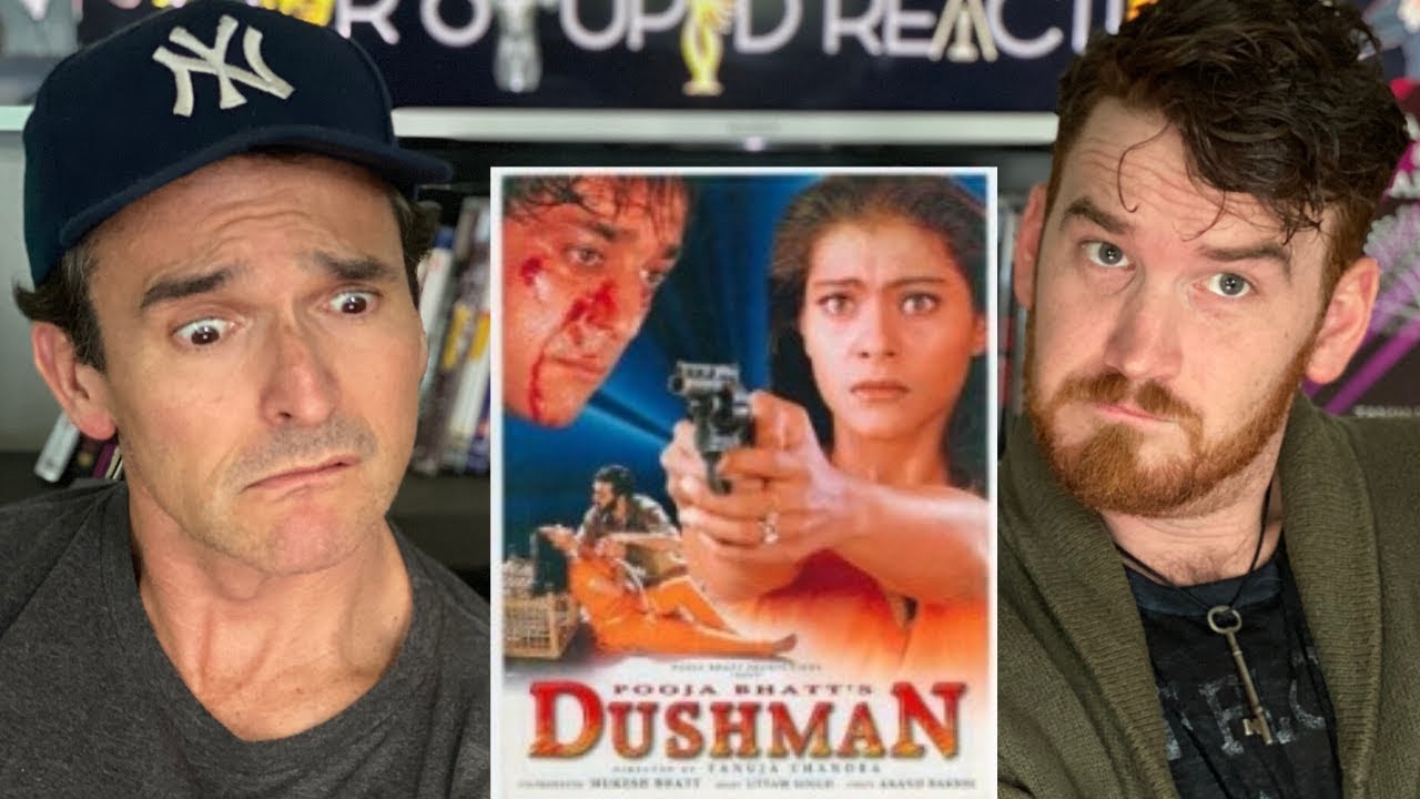 Dushman (1998) Trailer REACTION!! Sanjay Dutt, Kajol - YouTube