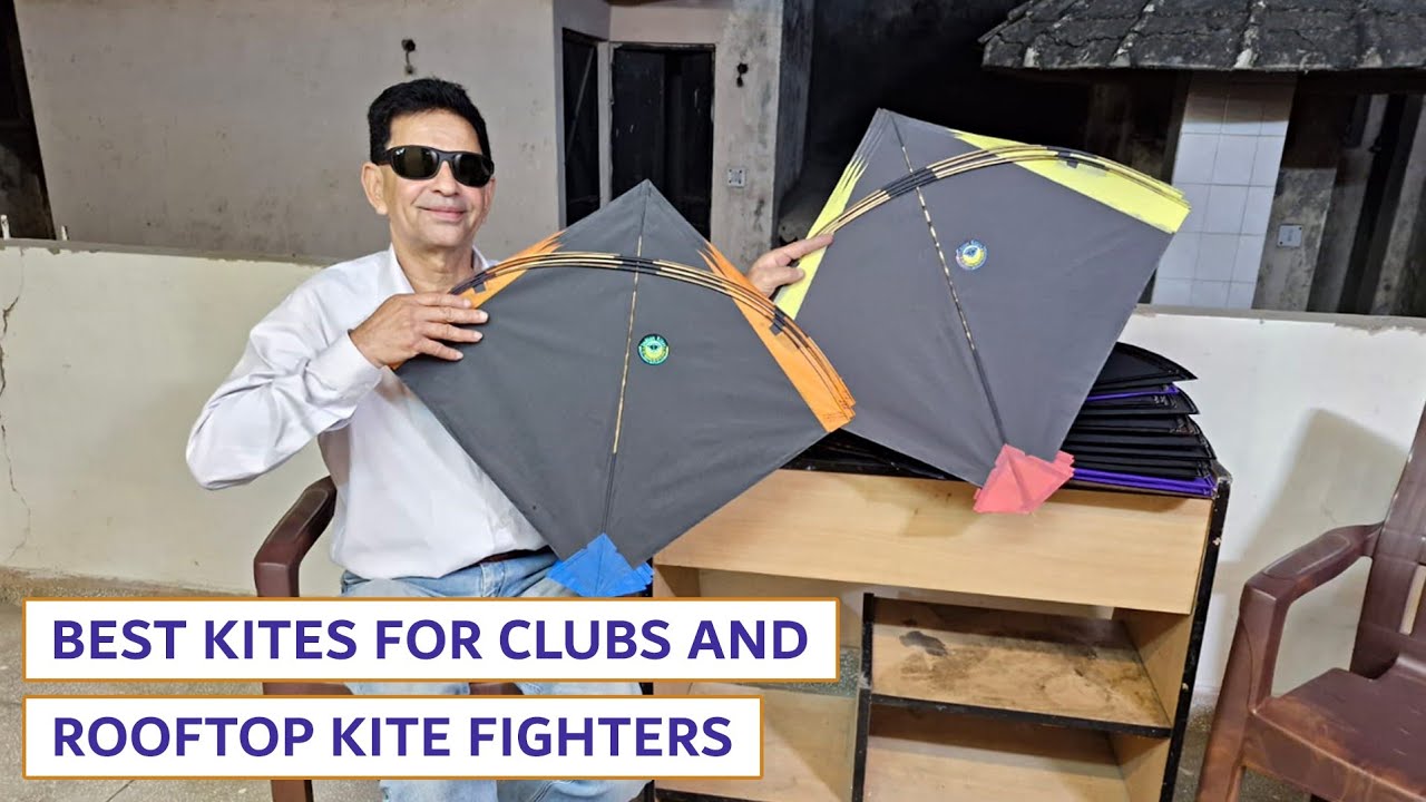 Best Kites For Clubs And Rooftop Kite Fighters 👌 - YouTube