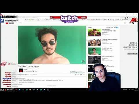 HAZRETİ YASUO PORÇAY İZLİYOR (SEN GEL AMIMA GİR HİKAYELERİ)