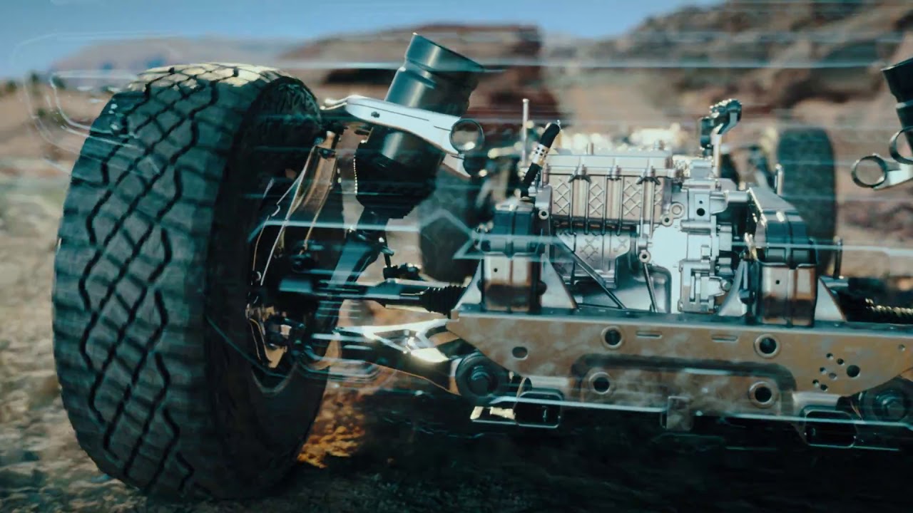 HUMMER EV Suspension - YouTube