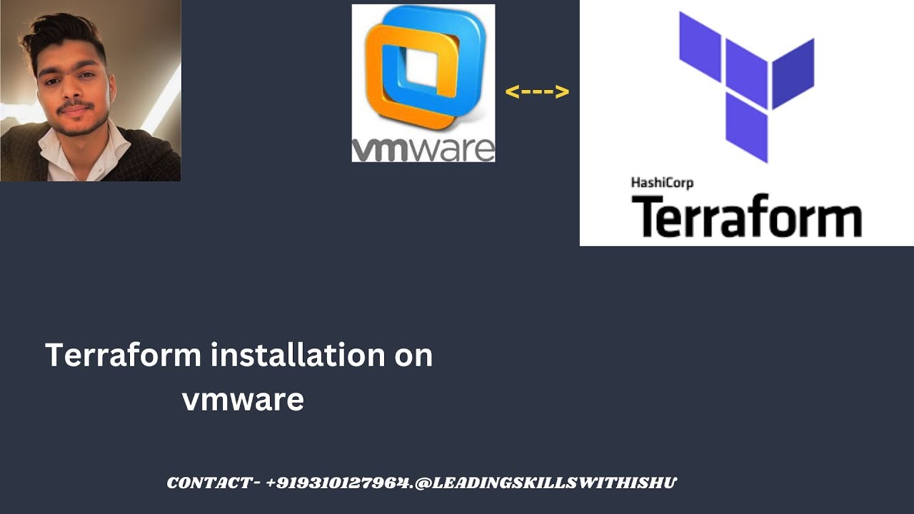 Lecture 2 Terraform In Hindi How To Install Terraform In Vmware Basic To Expert Youtube