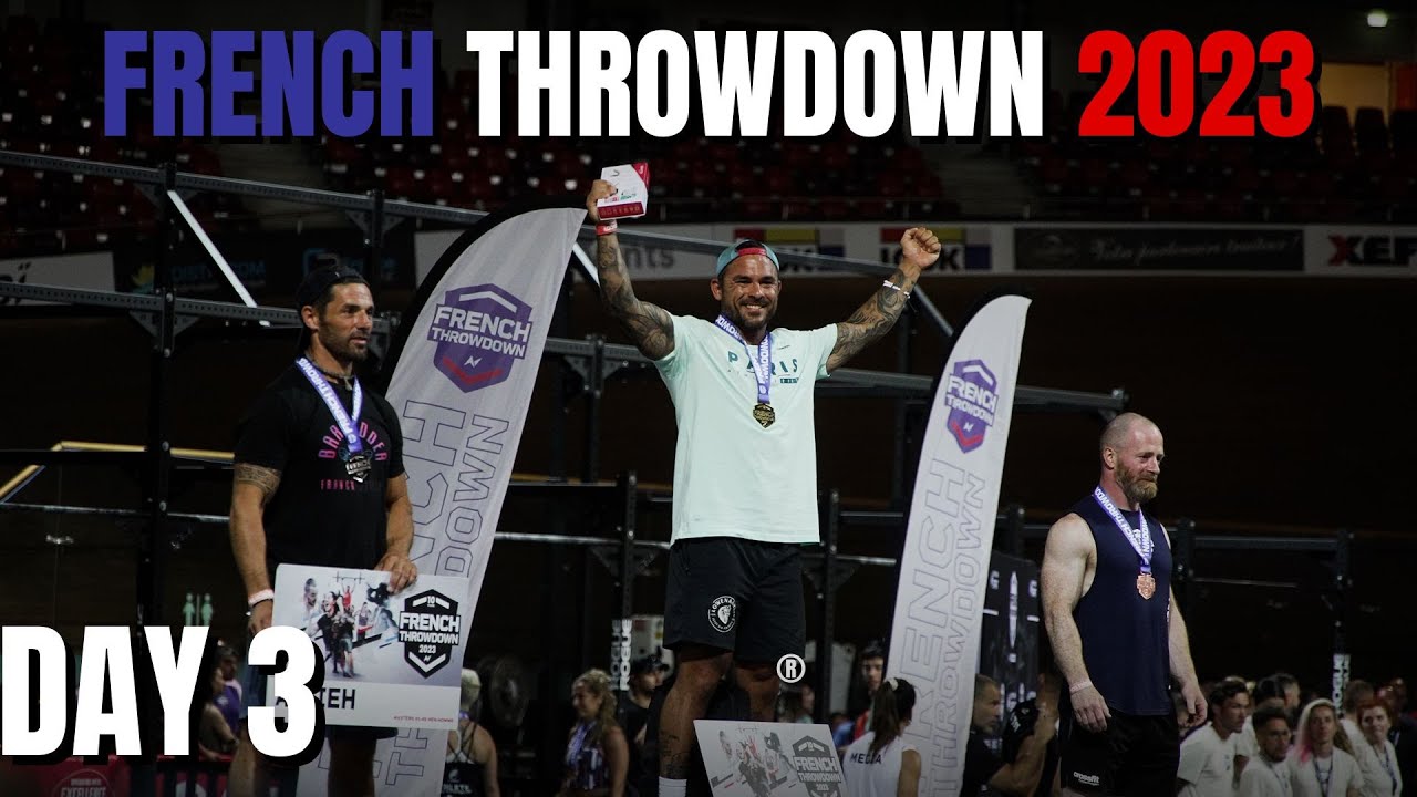 Shagel holt Gold 🏆 FRENCH THROWDOWN 2023 DAY 3 🇫🇷! - YouTube