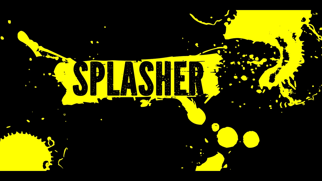 Splasher Gameplay [PC] - YouTube
