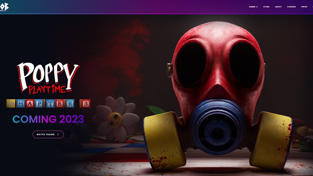 Poppy Playtime Chapter 3 gameplay coming-soon with project playtime ...