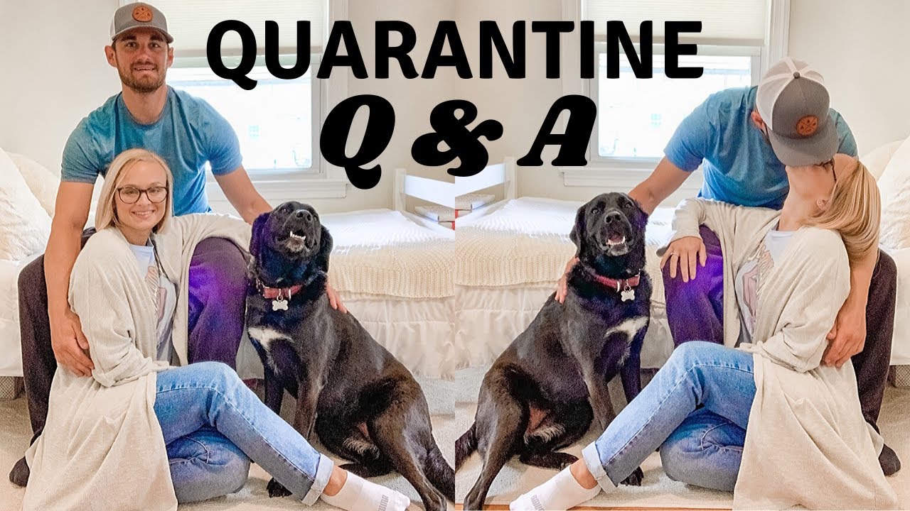 QUARANTINE COUPLES Q & A | LIVMJEV - YouTube