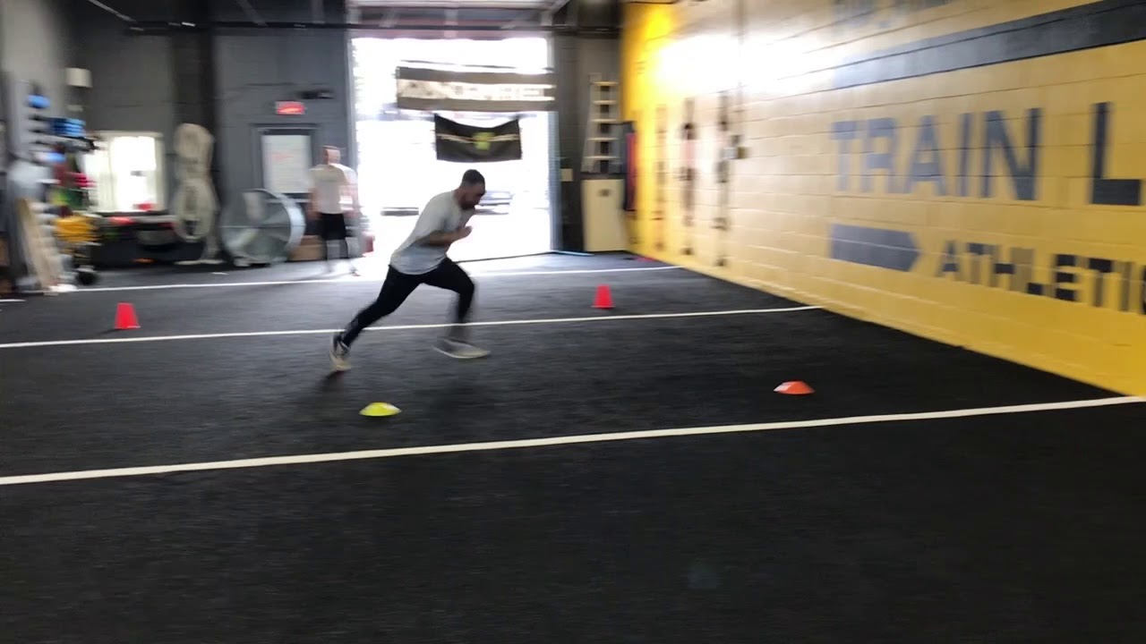 Cone Drill Reactive - YouTube