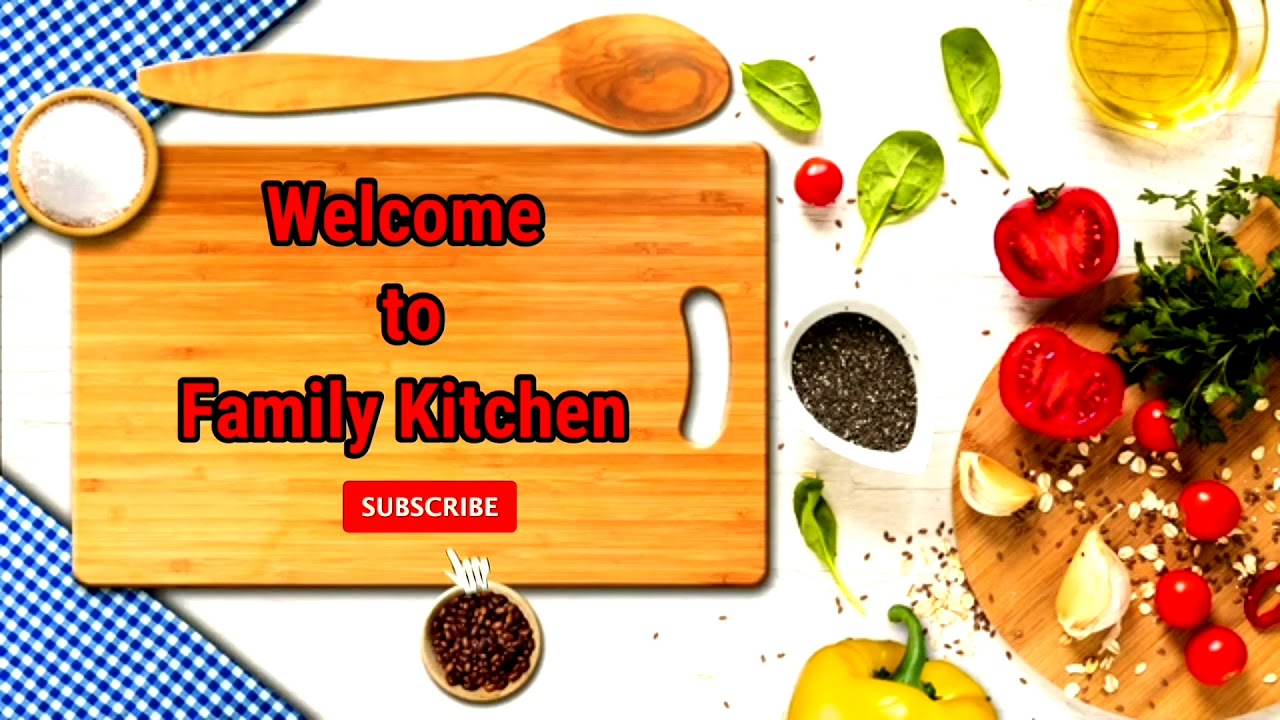 Our logo by Family kitchen - YouTube