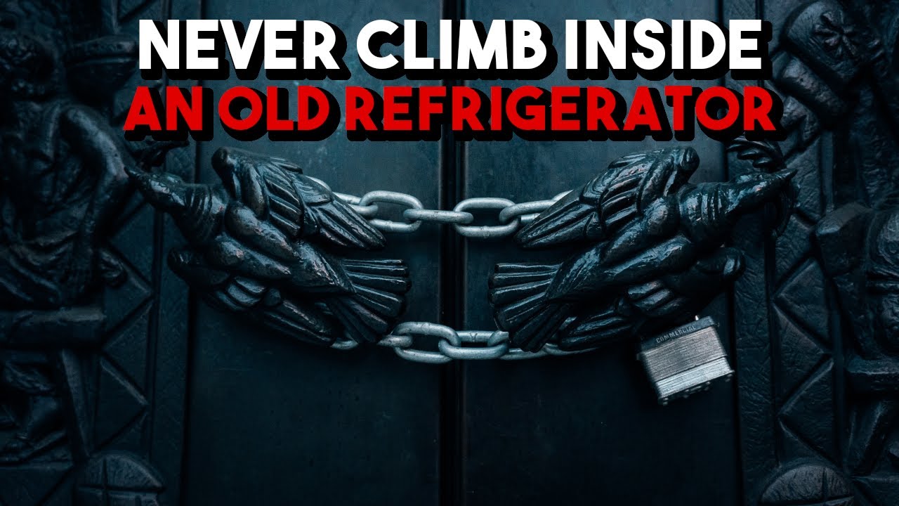 "Never Climb Inside An Old Refrigerator" Creepypasta | r/NoSleep - YouTube