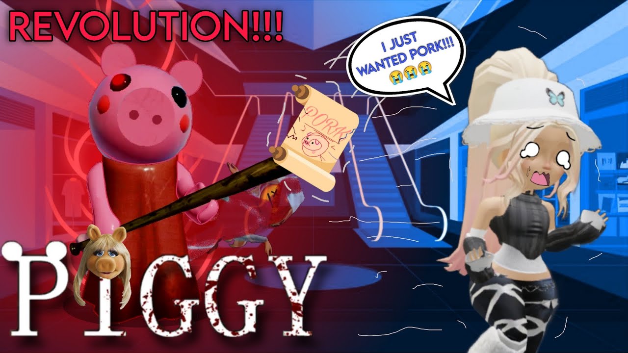 Pig Revolution at my local mall?!! I WASN'T READY– | Roblox Piggy - YouTube