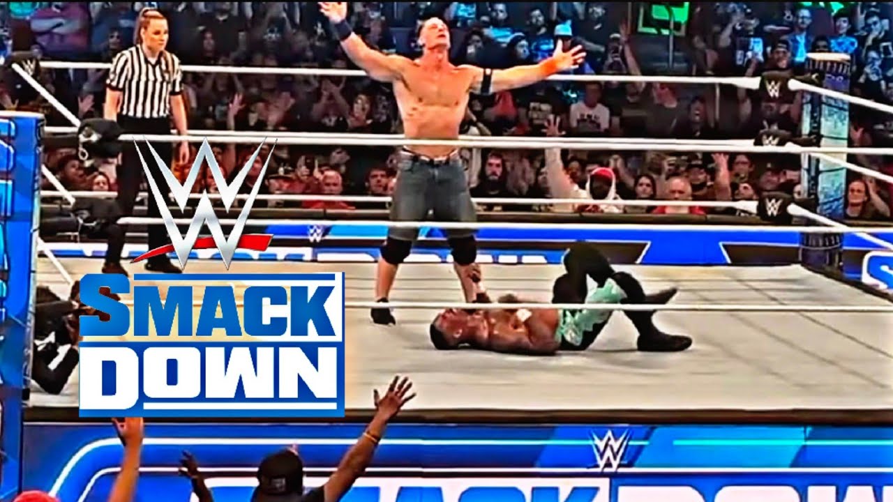 John Cena Vs Montez Ford Wwe - Samackdown full match 2023 | new wwe ...