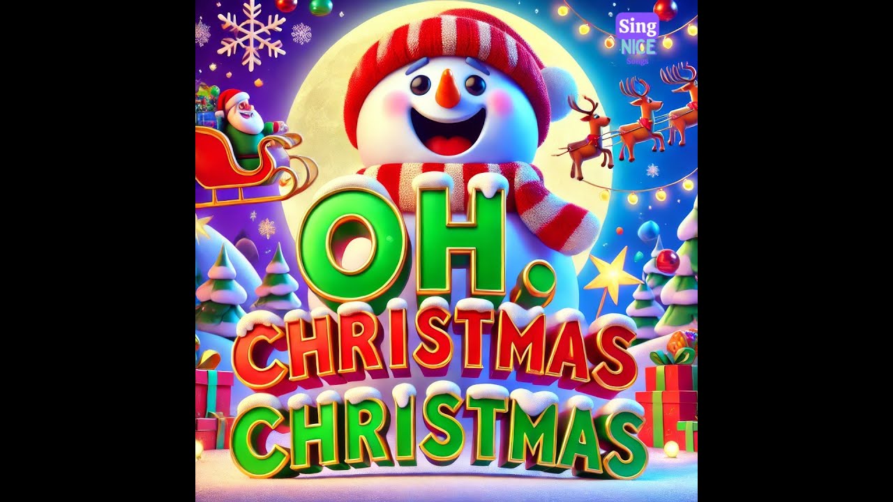Oh, Christmas Christmas - Songs For Kids - YouTube