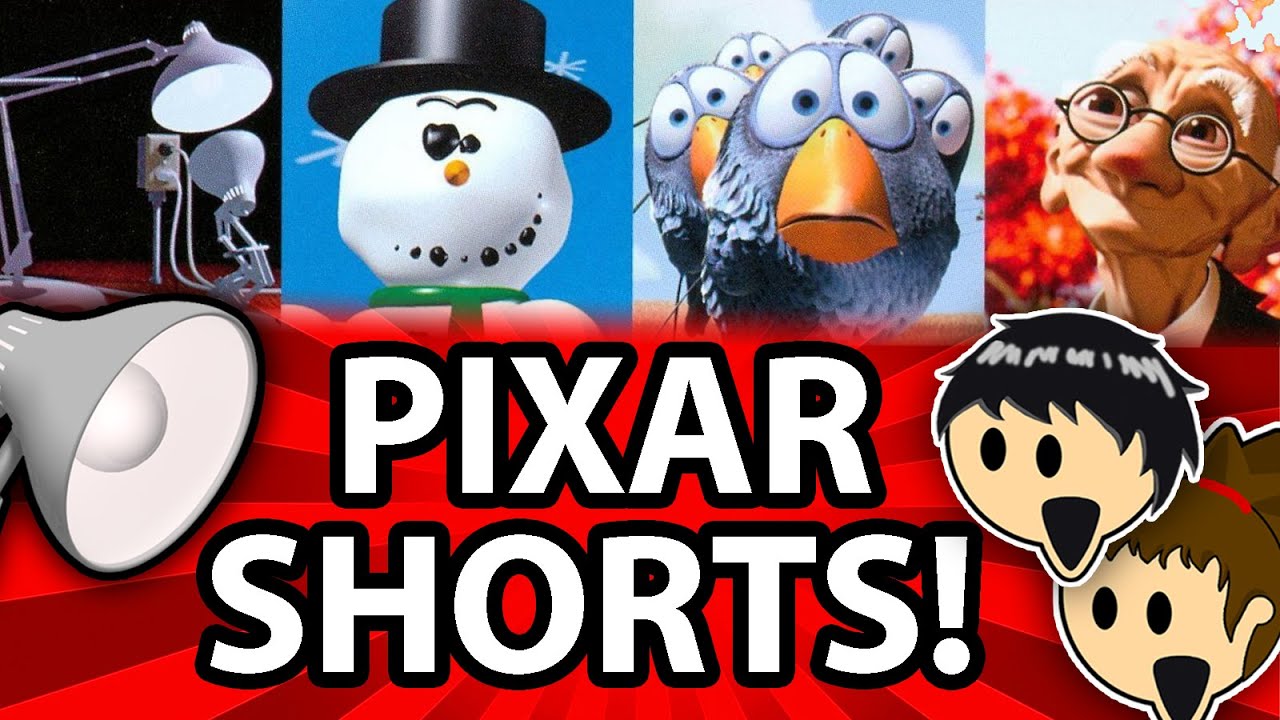PIXAR SUNDAY: Pixar Shorts Collection #1 - The Day After Podcast - YouTube