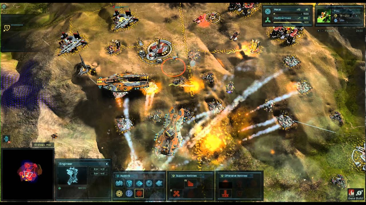 Ashes of the Singularity Dread Doom - YouTube