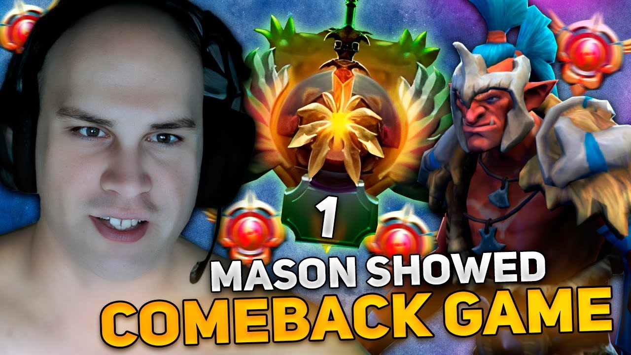HARD GAME for NO REASON! | MASON showed COMEBACK GAME on TROLL WARLORD ...