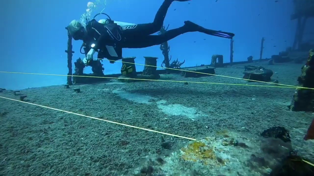 Wreck Diving Specialty Instructor Course at Go Pro Blue Magic - YouTube